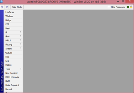 Penjelasan Menu - Menu Pada Winbox | TKJBISA