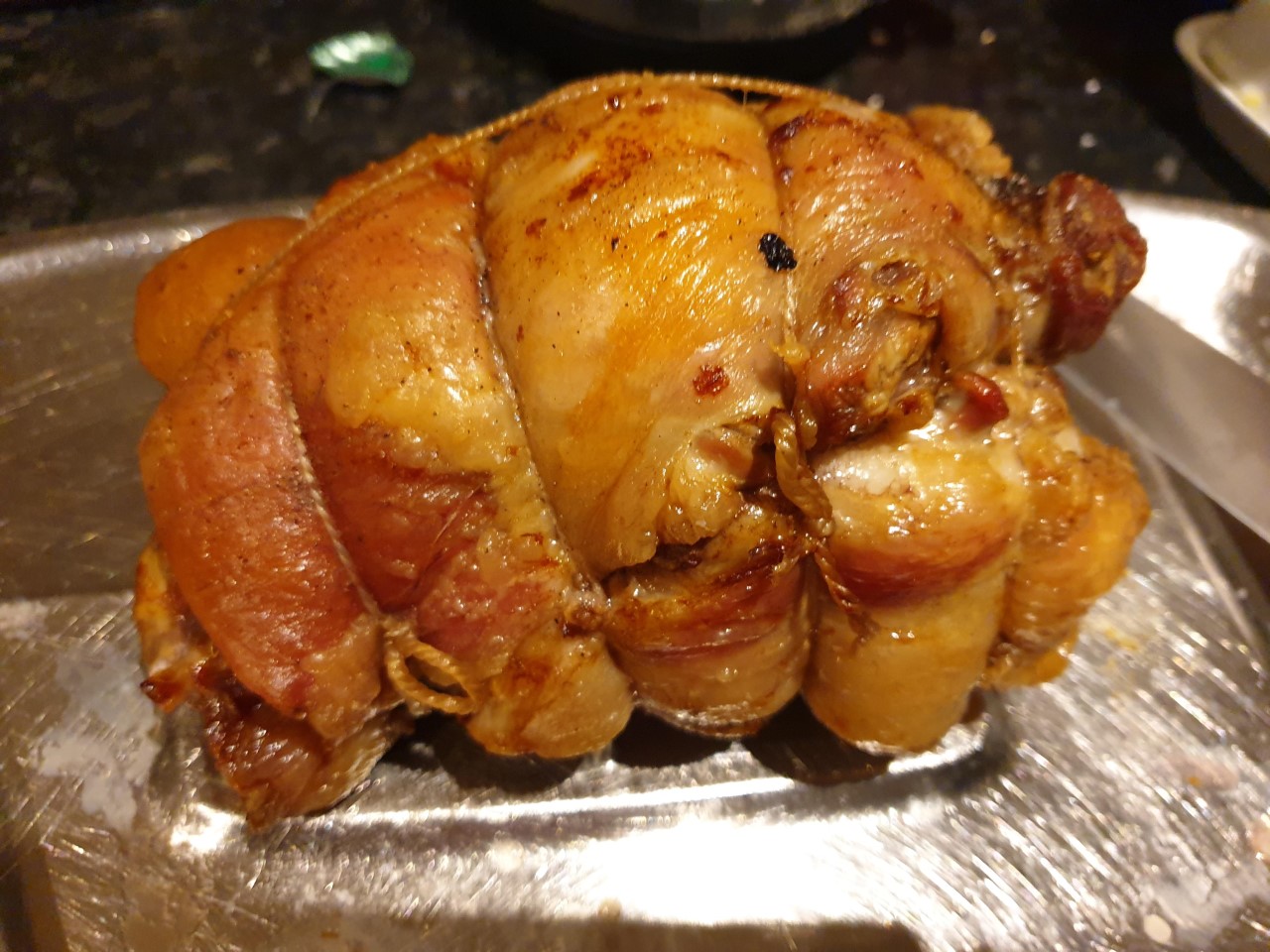 Restaurant Reviews and Food Musings: Boned Rolled Shoulder of Sussex Lamb