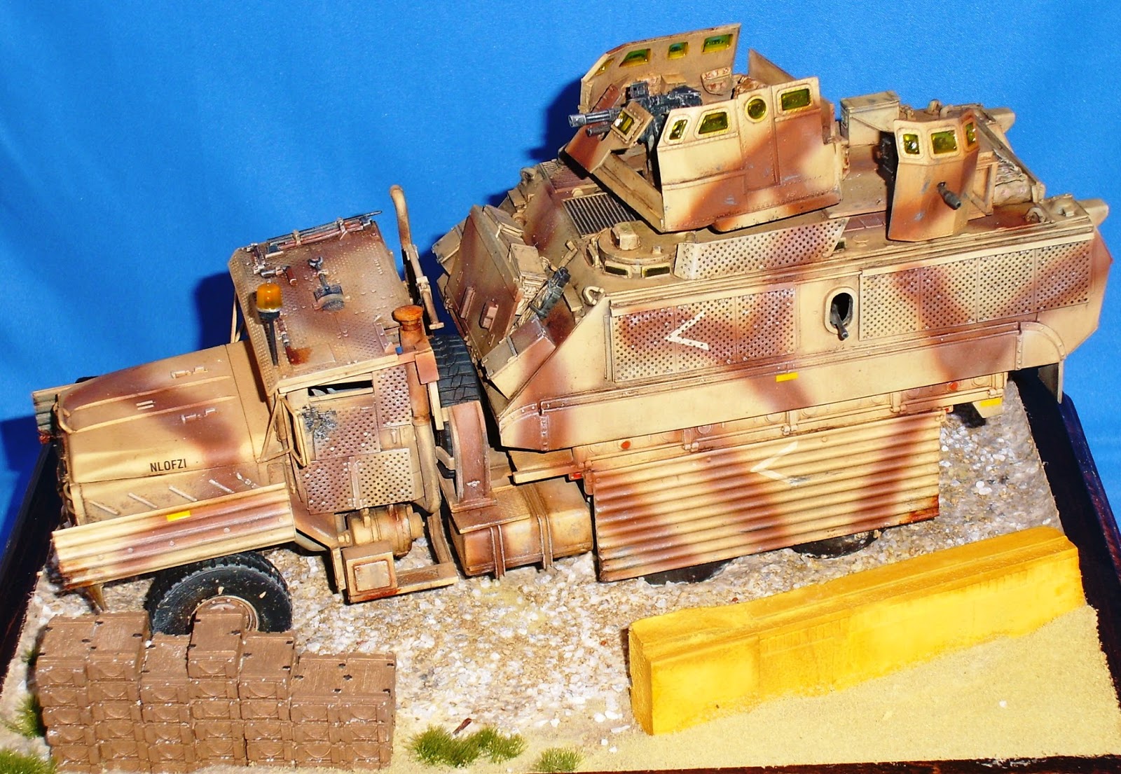 Houston Armor Club (HAC): Improvised Gun Truck