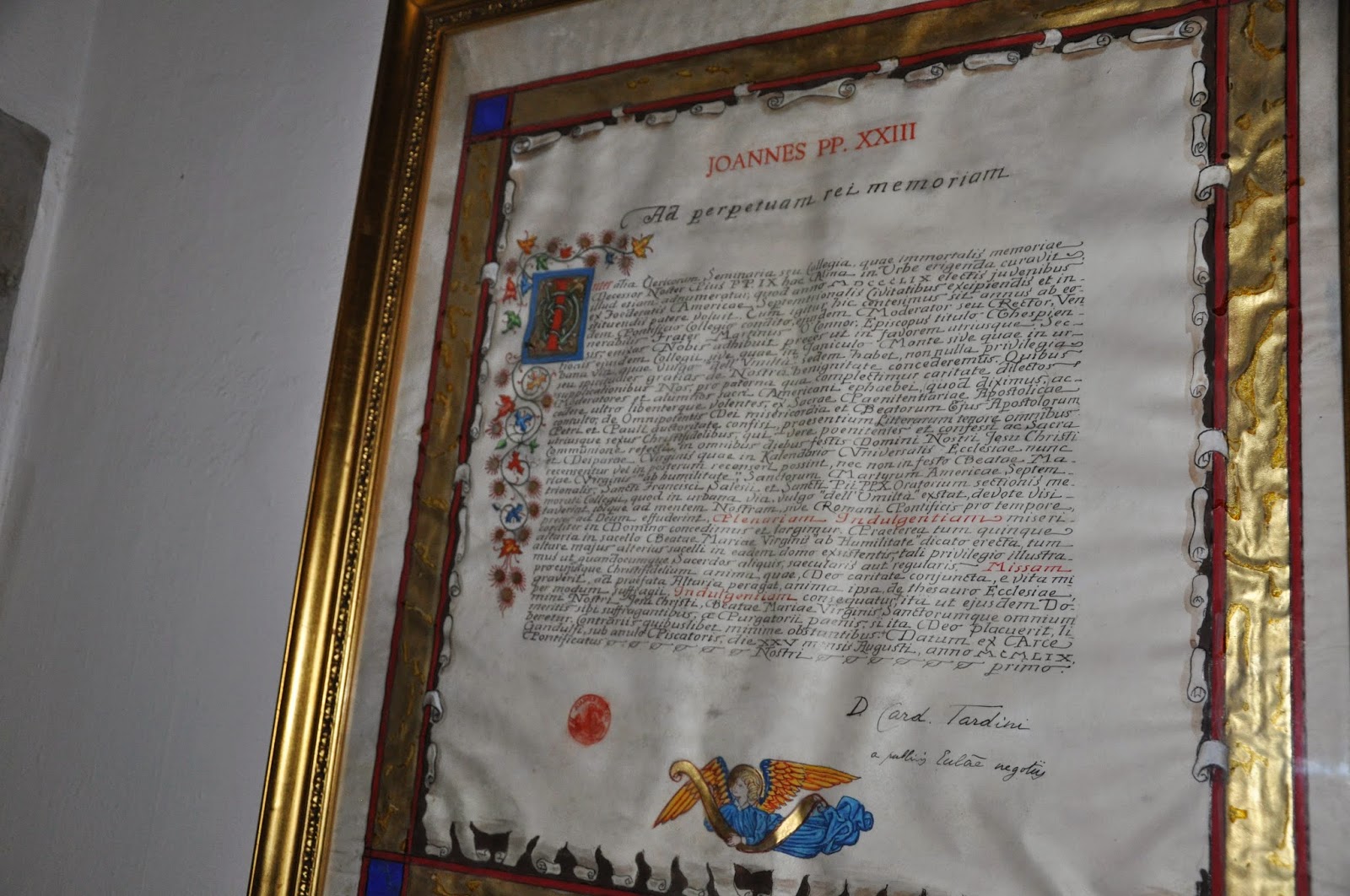 Orbis Catholicus Secundus: Casa Santa Maria in Rome