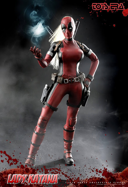 toyhaven: Toys-Era 1:6 scale Lady Katana 12-inch female action figure ...