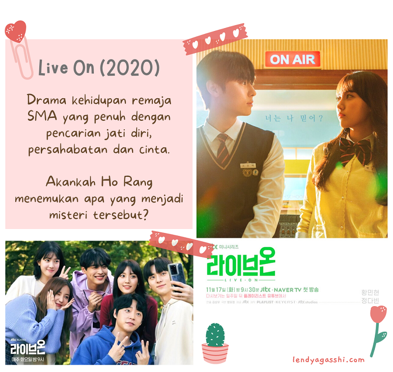 Live On (2020) : Temukan Karaktermu Sendiri - Lendyagasshi