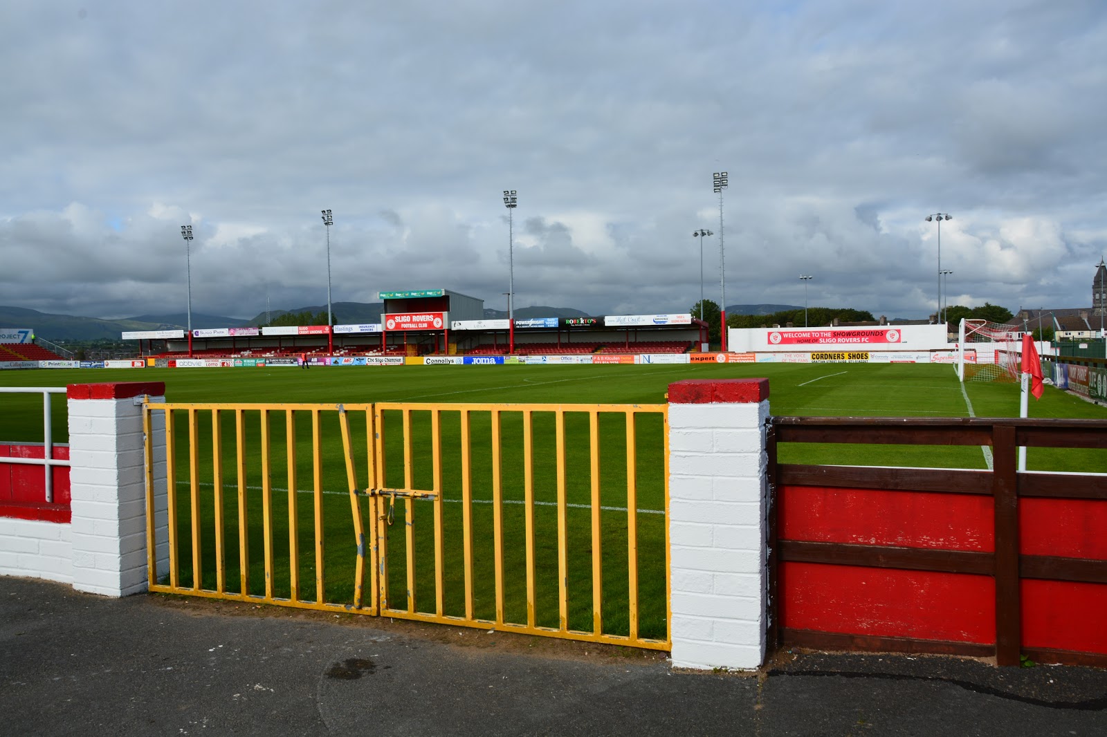 Extreme Football Tourism: IRELAND: Sligo Rovers FC