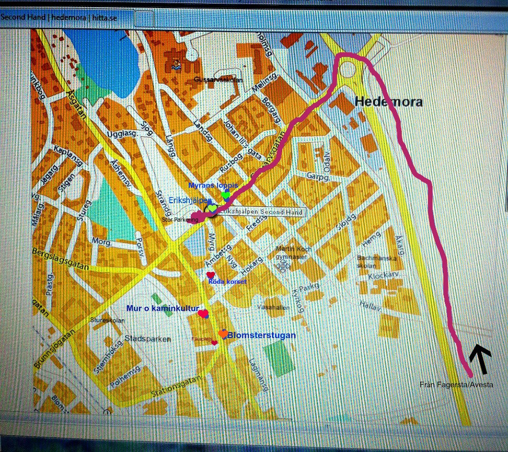 Inas★House: Erikshjälpen ~ Röda korset ~ Hedemora