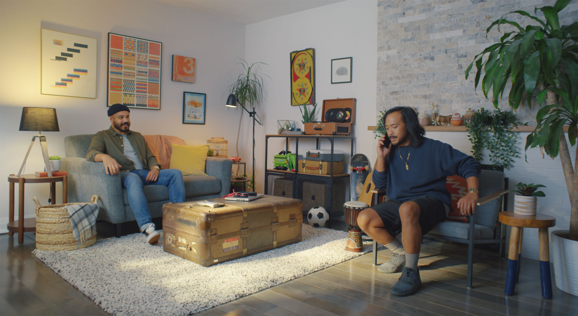 The client-direct campaign for online therapy service BetterHelp.com ...