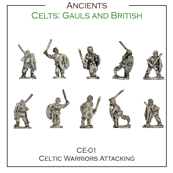 10mm Wargaming: Celts: Gauls and British from Kallistra