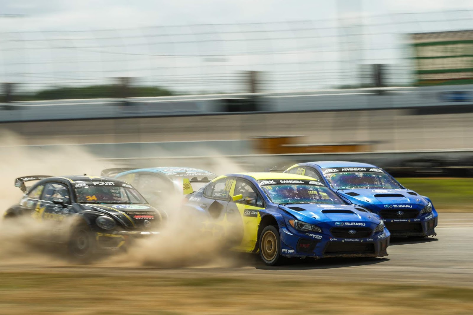 Subaru Takes Double Victory at ARX Rallycross of Gateway - Tech News 24h