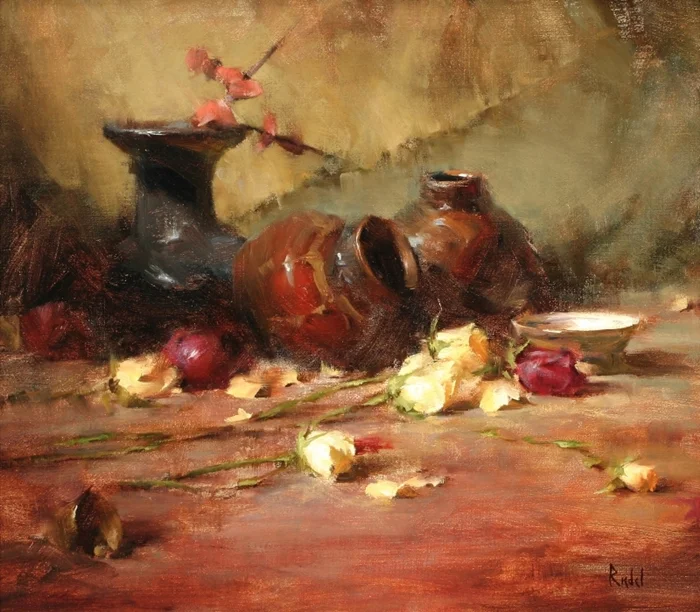 David Riedel 1956 | Still life painter | Tutt'Art@ | Pittura * Scultura ...