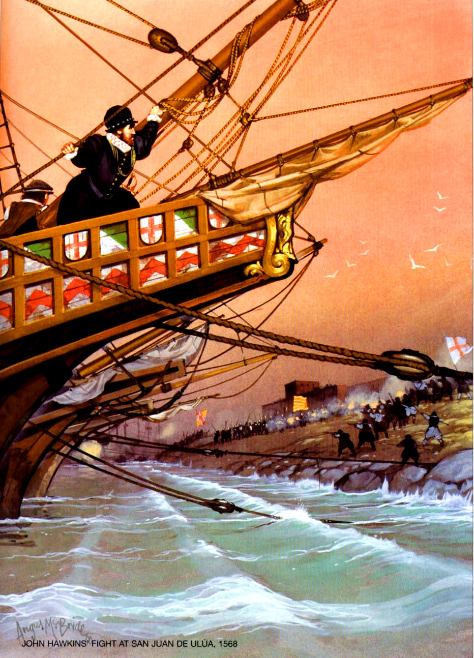 imágeneshistóricas.blogspot.es: ELIZABETHAN SEA DOGS 1560-1605