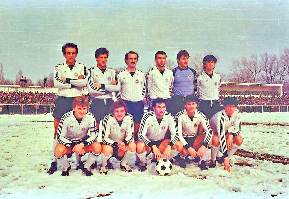 PARTIZAN en la temporada 1984-85