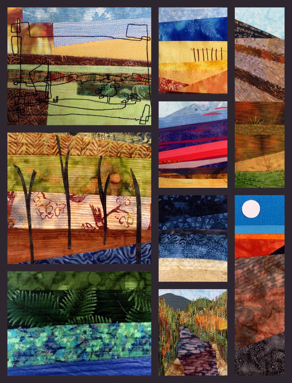 Landscape Quilting Classes