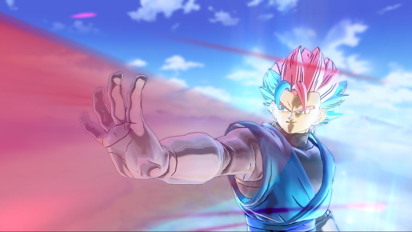 Welcome!!!: KF Blue Rose Vegito