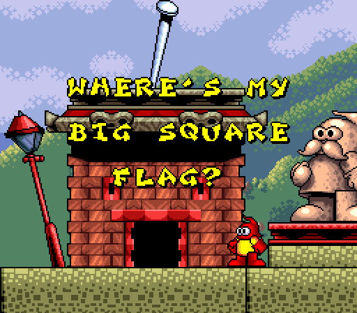 Super Adventures in Gaming: Plok! (SNES)