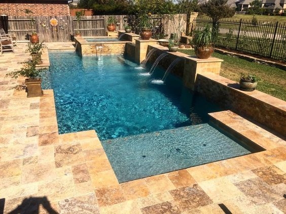 34 Awesome Swimming Pool Garden Design Ideas | ARA HOME