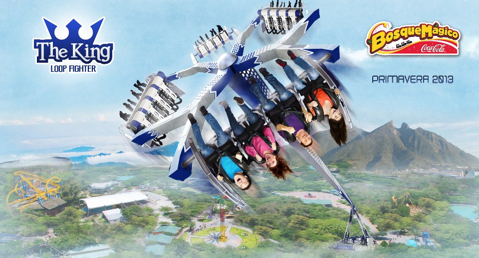 ParquePlaza.net: Bosque Mágico abre una nueva atracción en 2013: The ...