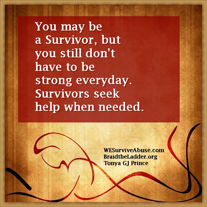 Survivor Affirmation: I Let Go Of....