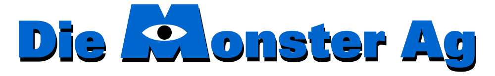 Reviews für Animations(kurz)filme und -Serien: Review: Monster AG