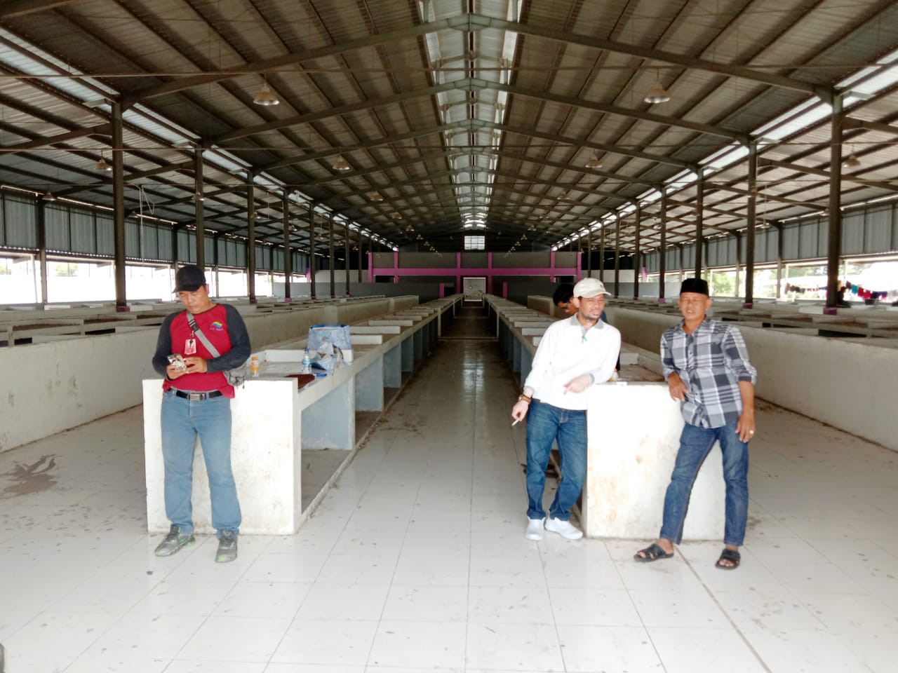 √ Pasar Tradisional Sepatan Segera Beroperasi, Pedagang K5 Mulai Di Data