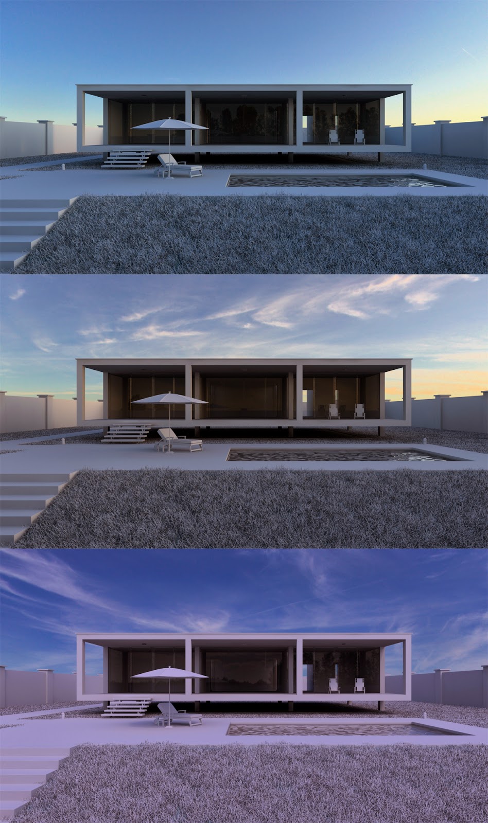 ¿Qué son y cómo iluminar con VRay HDRI en 3ds Max? - cadBIM3D