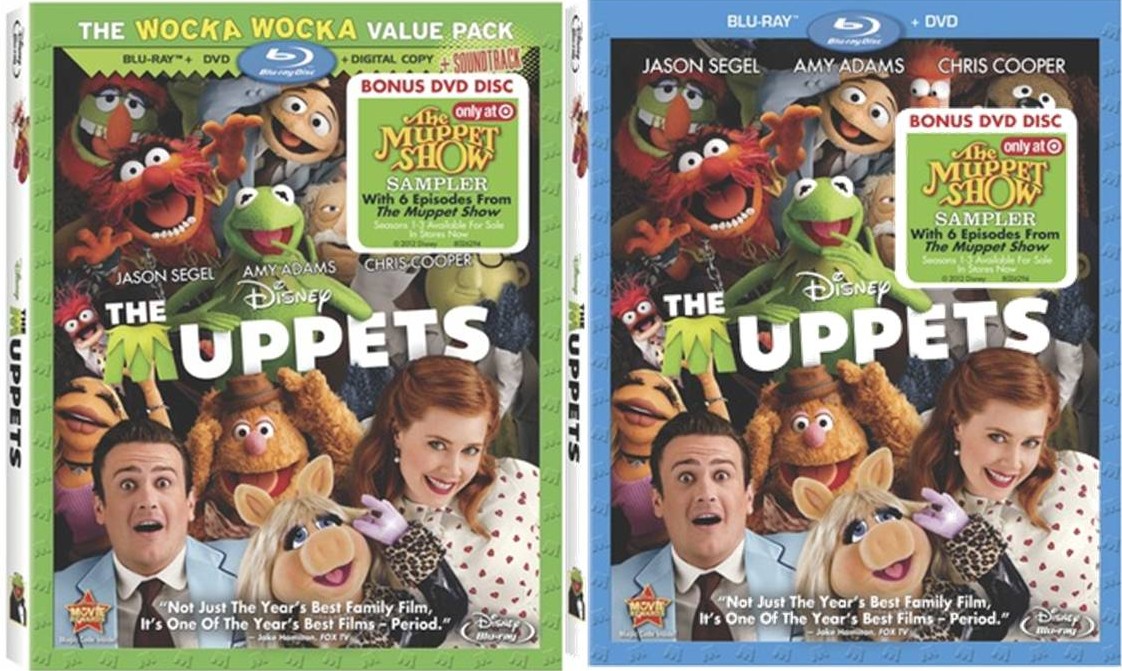 THE MUPPETS (WITH EXCLUSIVE "THE MUPPET SHOW" SAMPLER DVD)