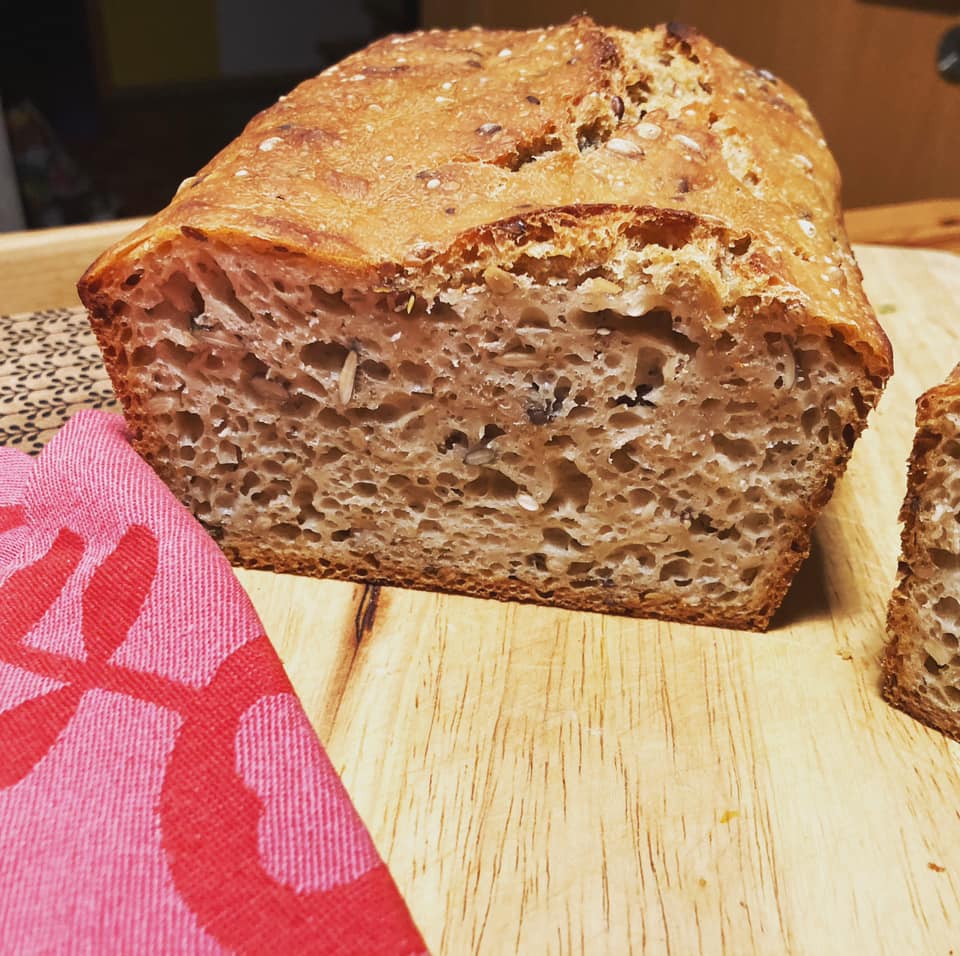 Traditional Swedish Rye Bread ***~~*** Traditionelles Schwedisches ...