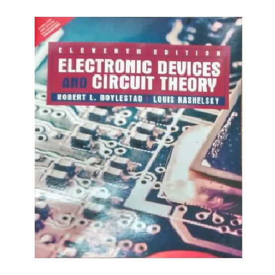Pearson Electronic Devices and Circuit Theory 11th Edition (English, Boylestad, Robert . L ...