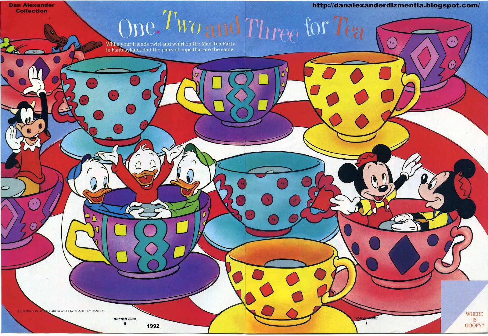 Dan Alexander Dizmentia: Minnie Moo And Clarabelle Cow At Walt Disney World