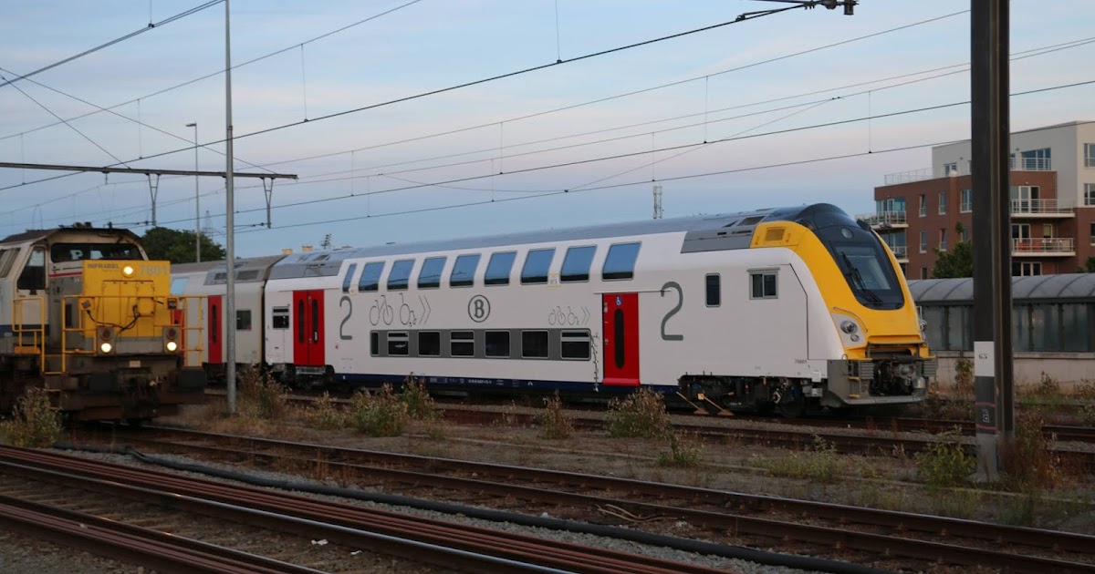 LA PASSION DU TRAIN: voiture BDx M7 en Belgique en essais