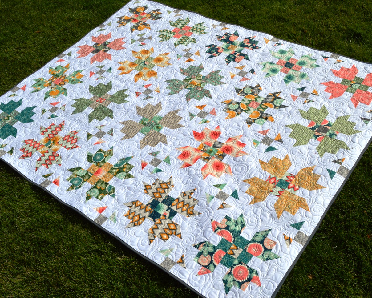 Florabelle Bloom - A New Finish and Quilt Tutorial | Happy Quilting ...