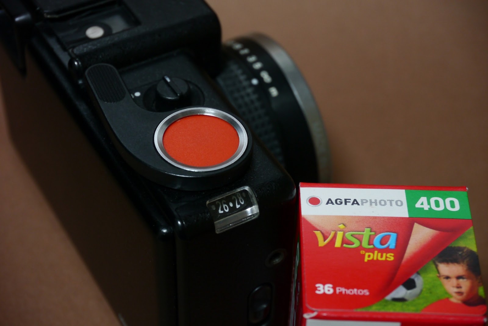 AGFA Optima 1535 electronic sensor 大紅鈕－為色彩而生! Life for Color!