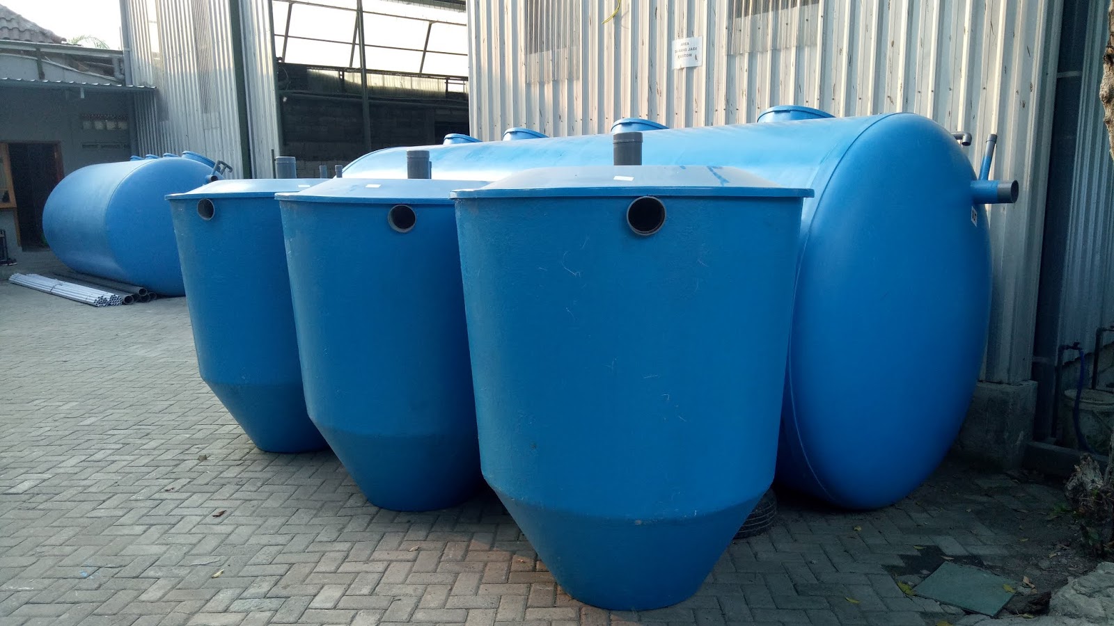 Septic tank biofilter