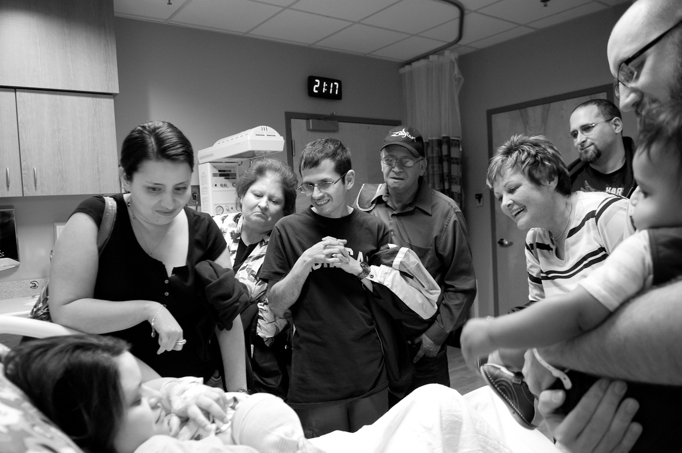 TIA CHAPMAN PHOTOGRAPHY: Baby Lucy {Birth Story}