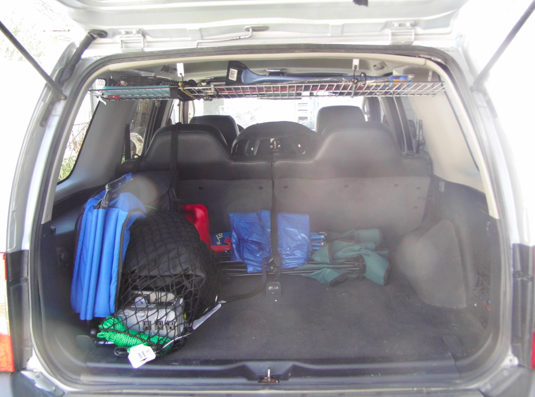 Nissan Xterra Fun & Adventure: Xterra Lobo Rack, how to make a cargo ...