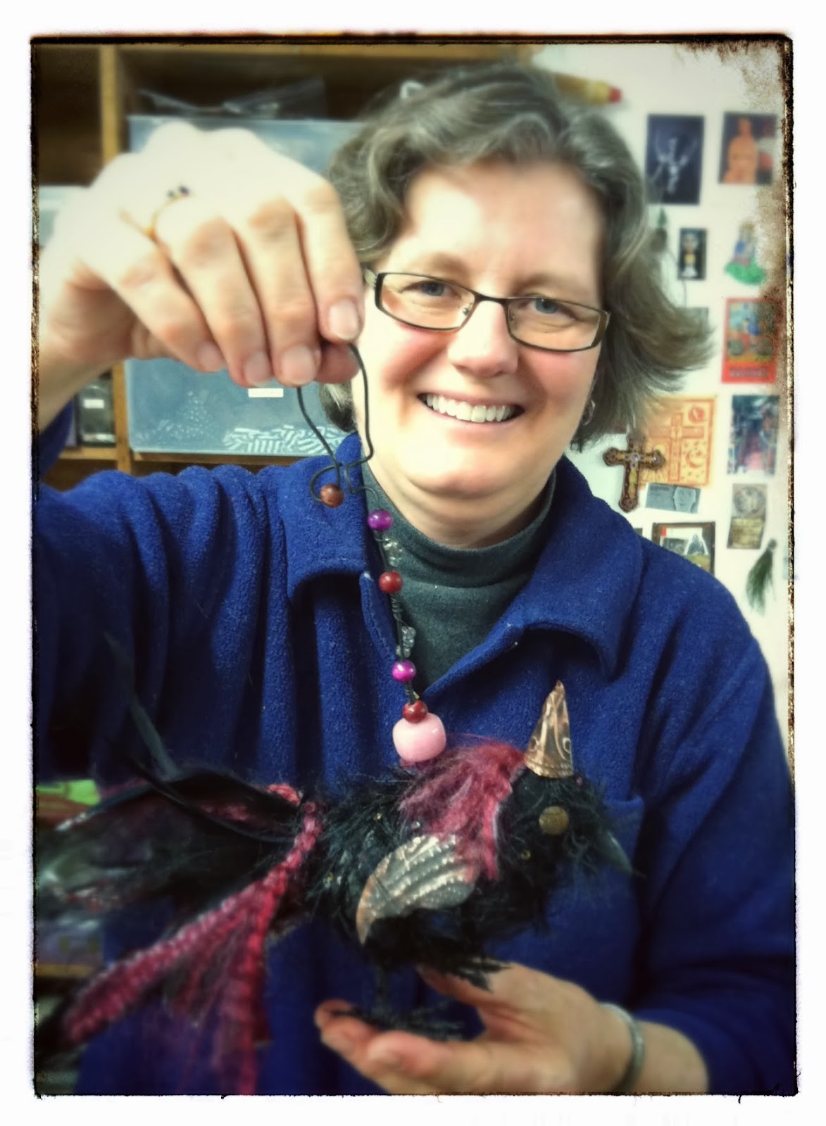 Clarissa Callesen Creator of Strange and Wonderful Things: Mixed Media ...