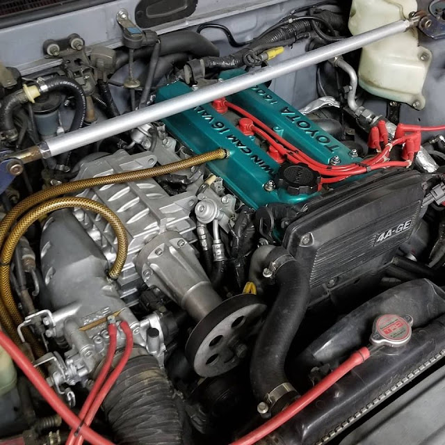 Roizska: 4AGE Supercharger