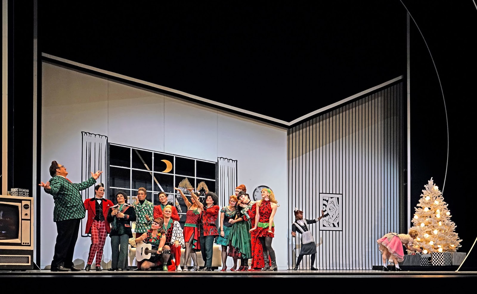 A look into the costumes of "The Hard Nut"