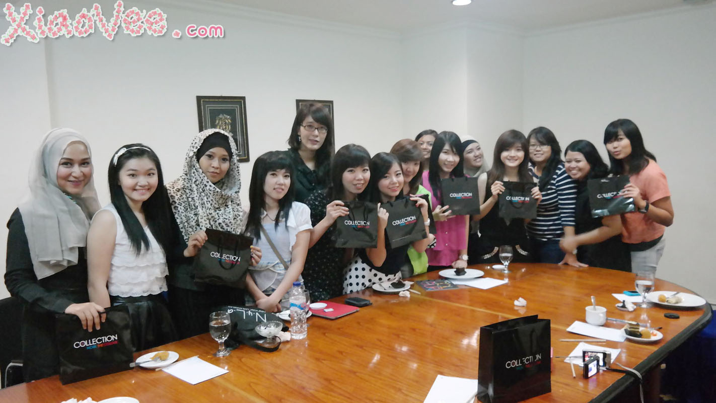 Xiao Vee: Indonesian Beauty Blogger: Event: Collection Mini Focus Group