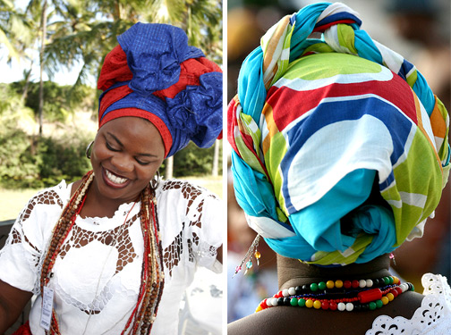 Entre crespas : Turbante: Moda, Racismo e Cultura.