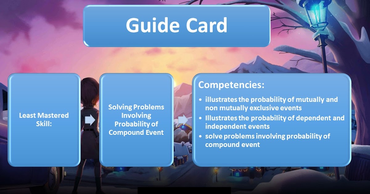 Guide Card
