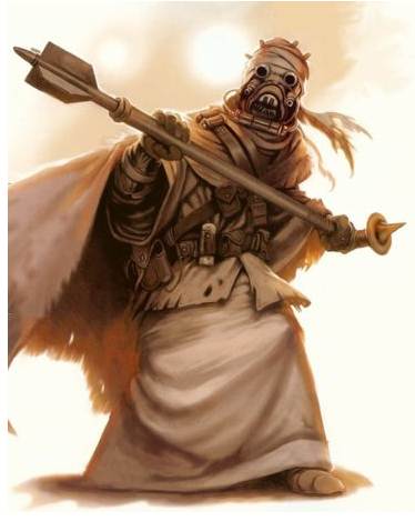 Tusken Raider (Raza) - MonstruotecA