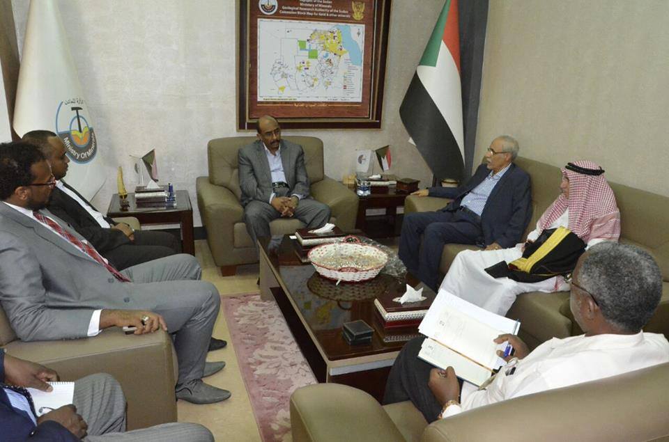 شركة سعودية قابضة تبدئ رغبتها الاستثمار في معدني الرخام والجرانيت