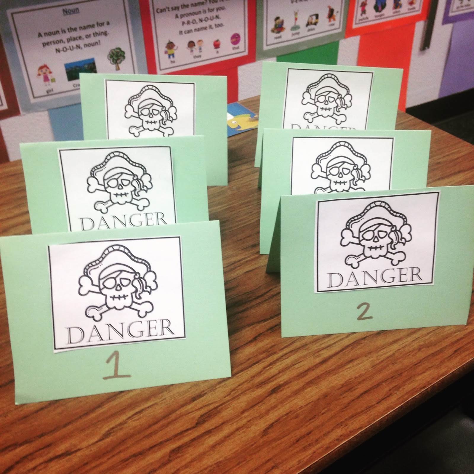 The Corriganite Nation: Danger Cards