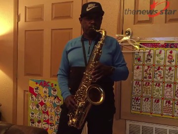 Helge Scherlund's eLearning News: Monroe man holds rush hour sax ...