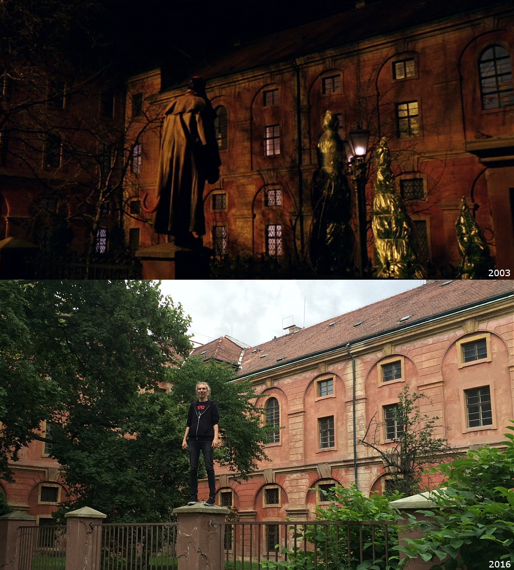 The Cinescapader: Visiting Filming Locations of "Hellboy" (2004) in ...