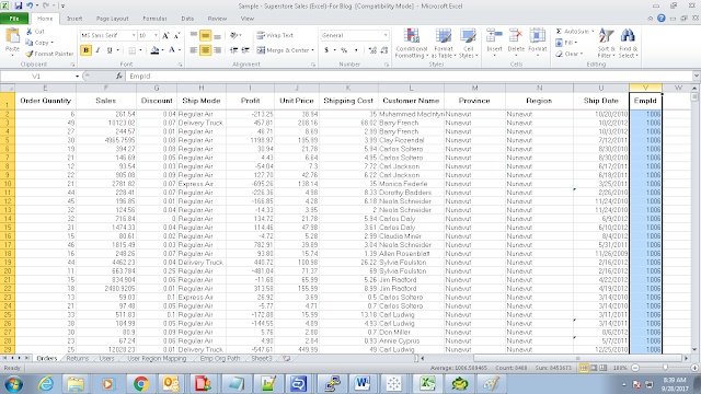 .: Row Level Security in Tableau (Simple and Org Hierarchy Based)