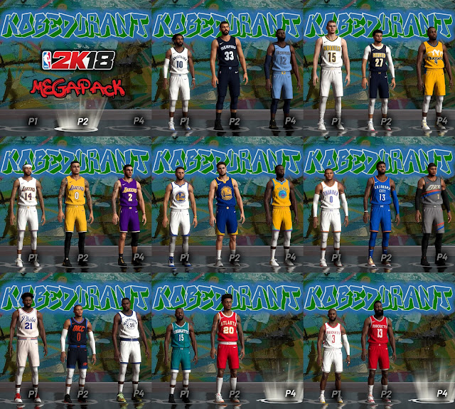 NBA 2K20 Jerseys