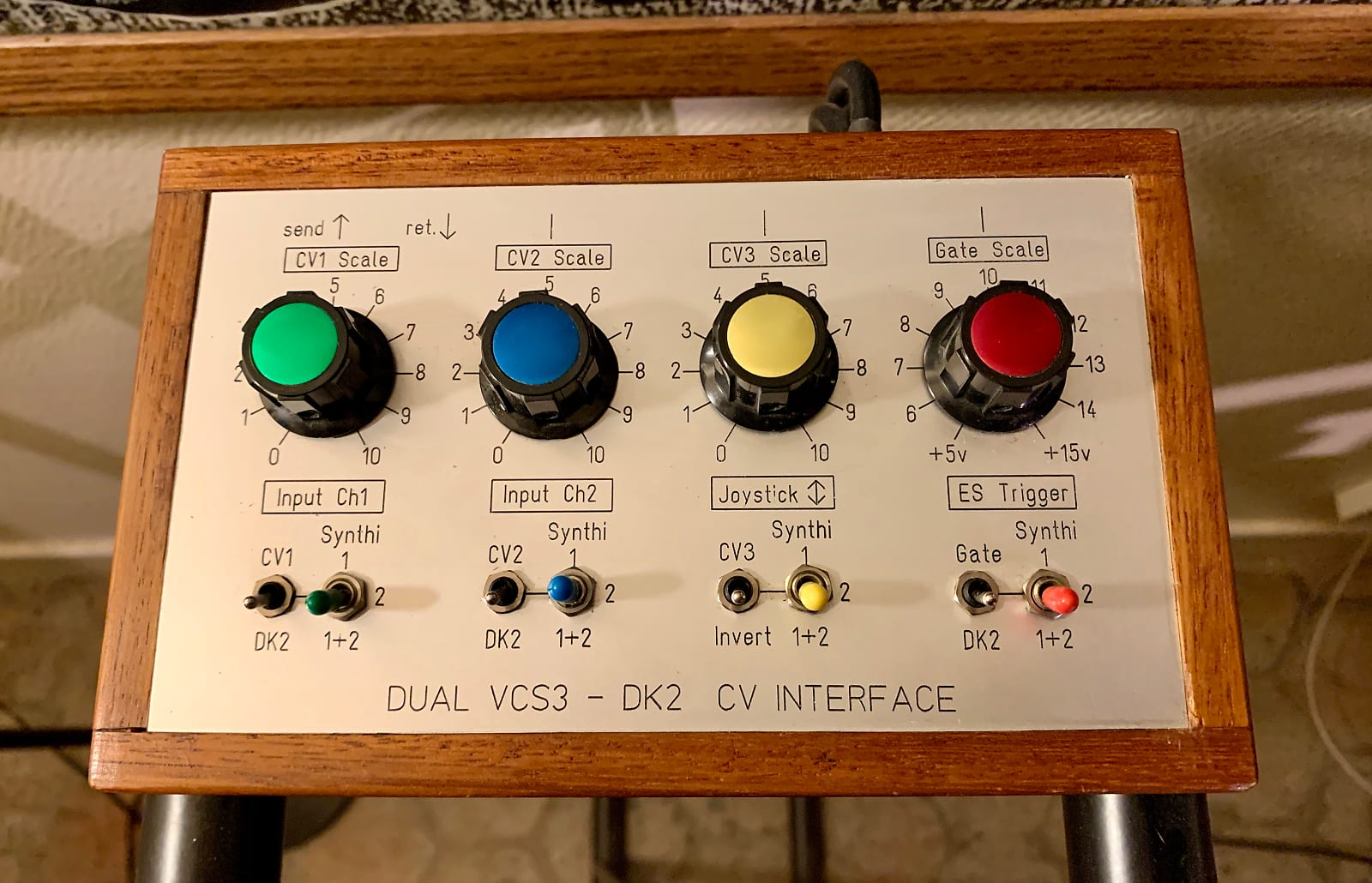 MATRIXSYNTH: EMS Dual VCS3-DK2 CV Interface ( serial number 1# )