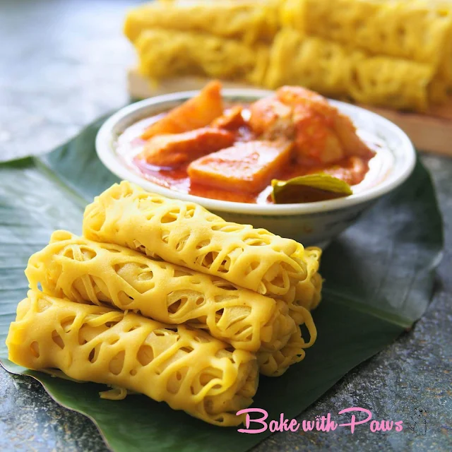 Roti Jala - BAKE WITH PAWS