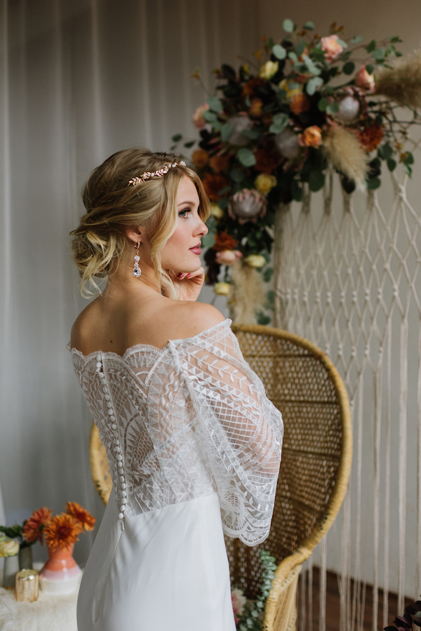 Bohemian Vibes with Allure Bridals x Wilderly Bride | The Perfect Palette
