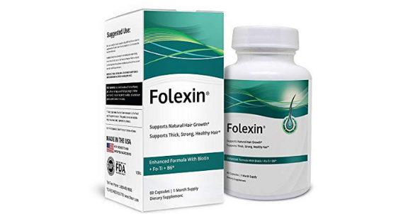 Folexin Hair Growth Formula - Supplement Source